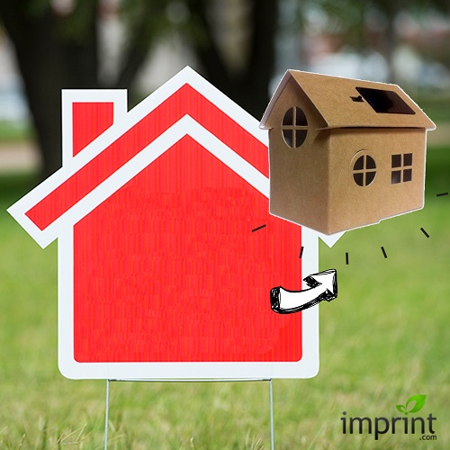 Top 7 Ways to Use Customized Yard Signs - Imprint.Com Blog