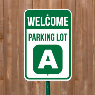 Custom Parking Lot Signs | No Parking & Reserved Parking Signs
